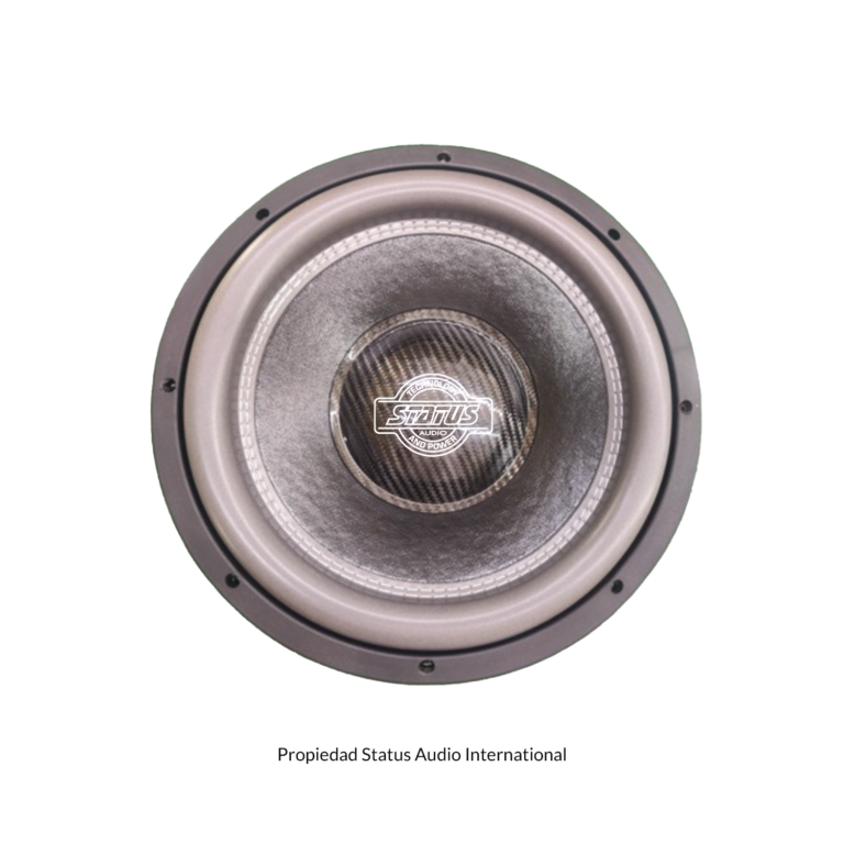 Subwoofer ST 1203 MAGNUM – STATUS AUDIO OFICIAL
